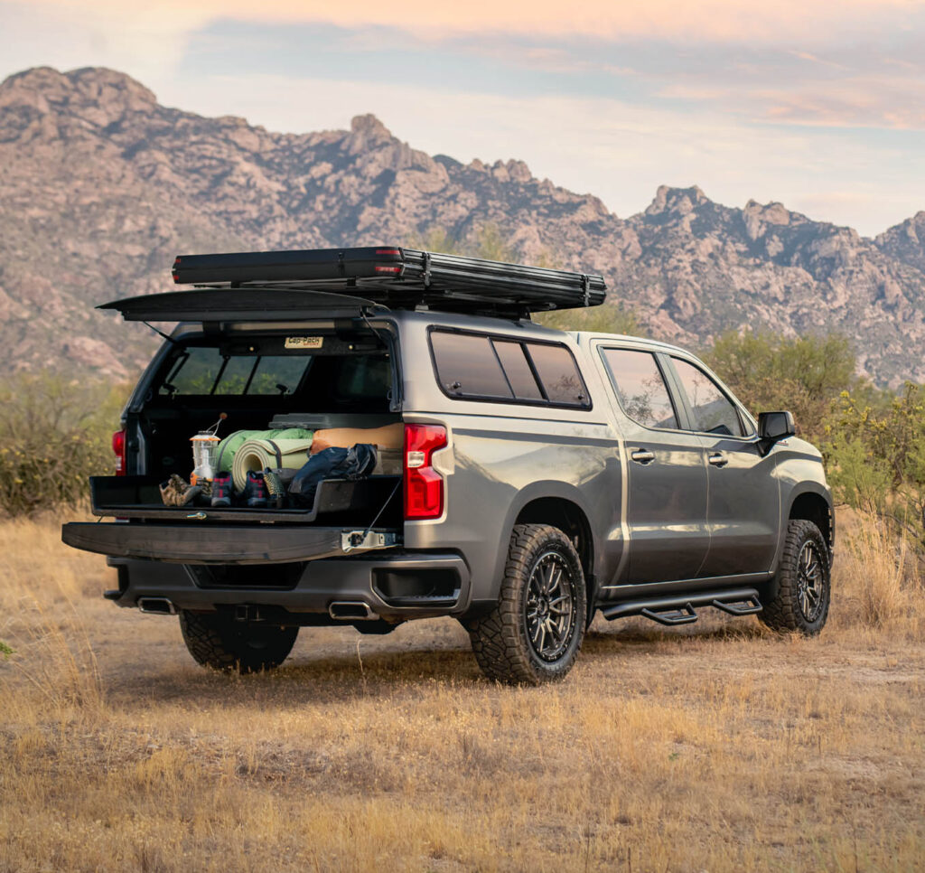 Truck Tops for Chevy Trucks - Venturous Truck Tops