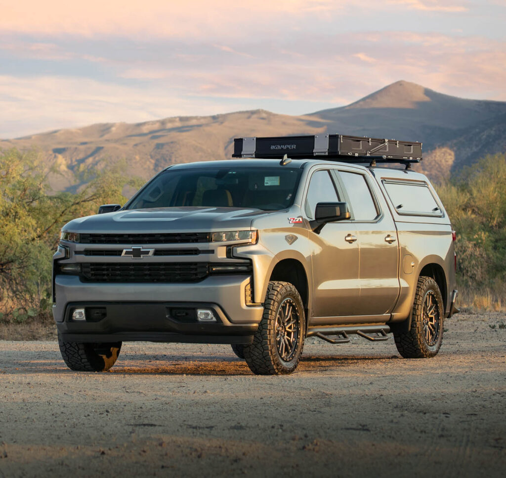 Truck Tops for 2019+ Chevy Silverado Trucks – Venturous Truck Tops