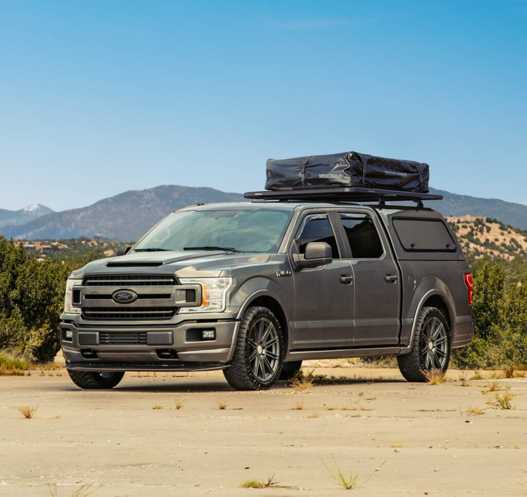 Truck Tops for Ford Trucks – Venturous Truck Tops