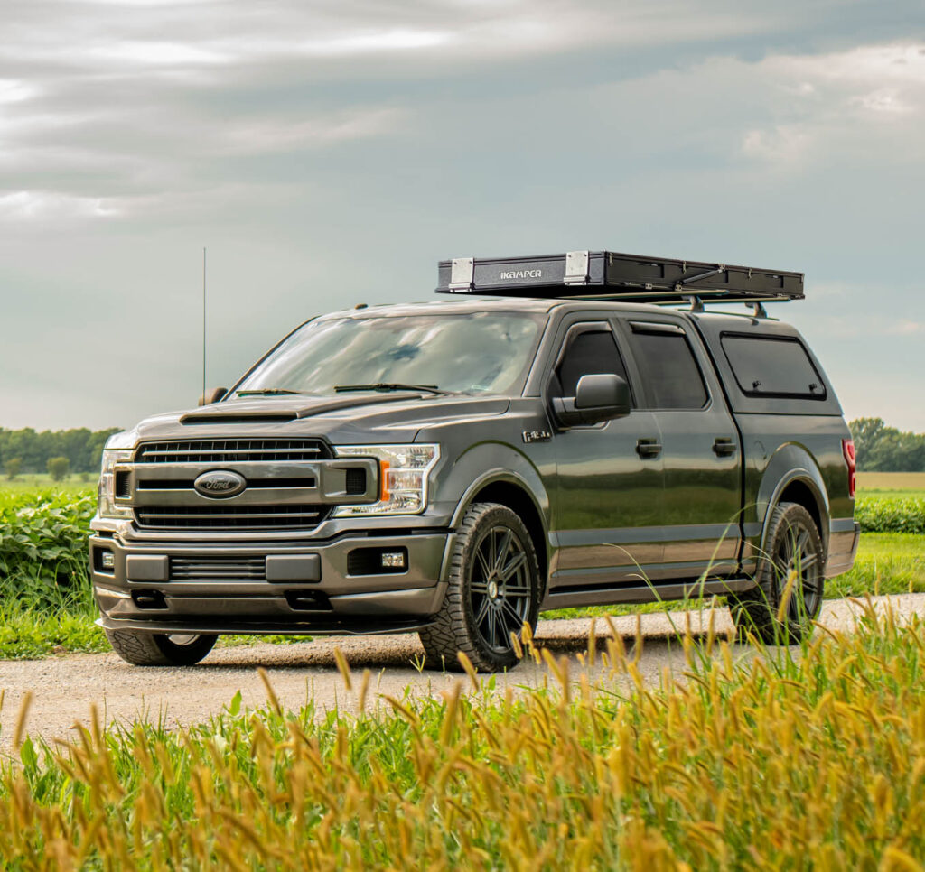 Truck Tops for 2021+ Ford F-150 Trucks – Venturous Truck Tops