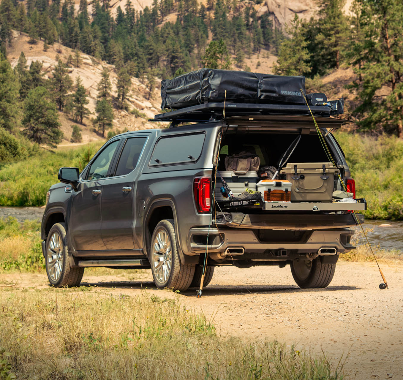 Truck Tops for GMC Trucks – Venturous Truck Tops