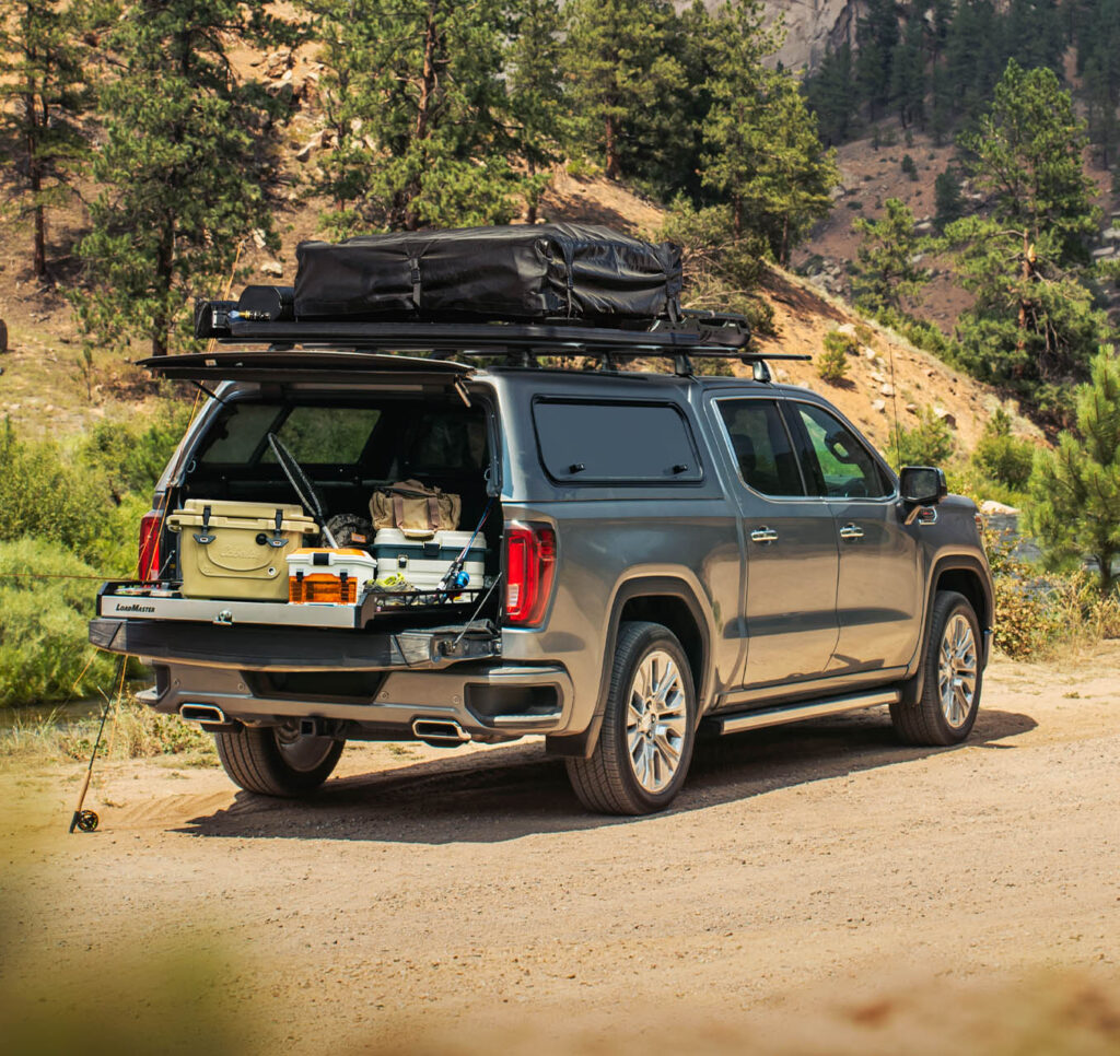 Truck Tops for 2019+ GMC Sierra Trucks – Venturous Truck Tops