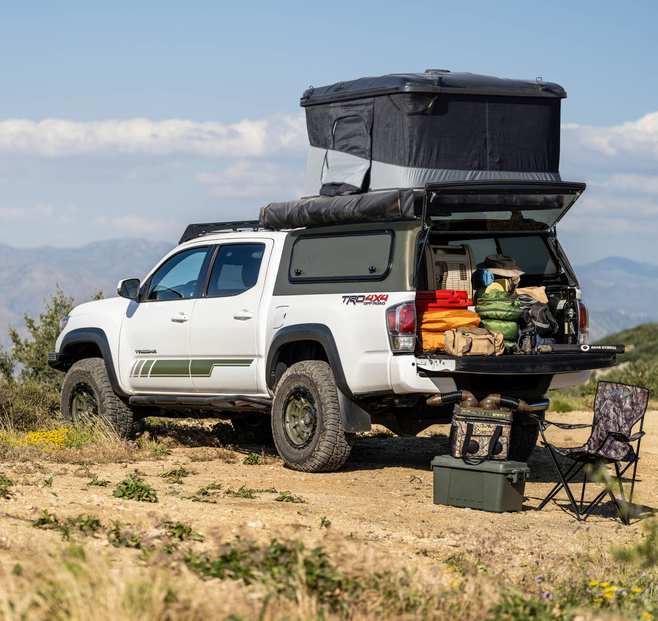 Truck Tops for Toyota Trucks – Venturous Truck Tops