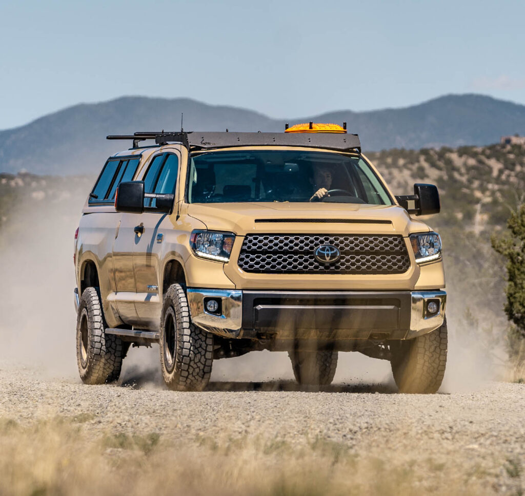 Truck Tops for 2022+ Toyota Tundra Trucks - Venturous Truck Tops