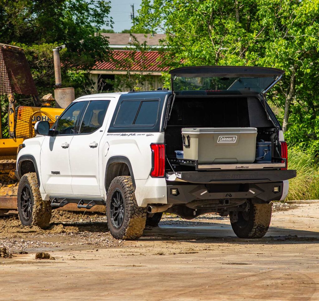 Truck Tops for Toyota Trucks – Venturous Truck Tops