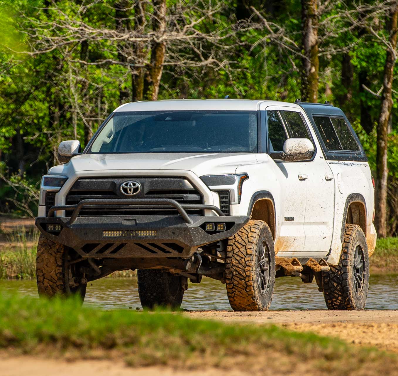 Truck Tops for 2022+ Toyota Tundra Trucks – Venturous Truck Tops